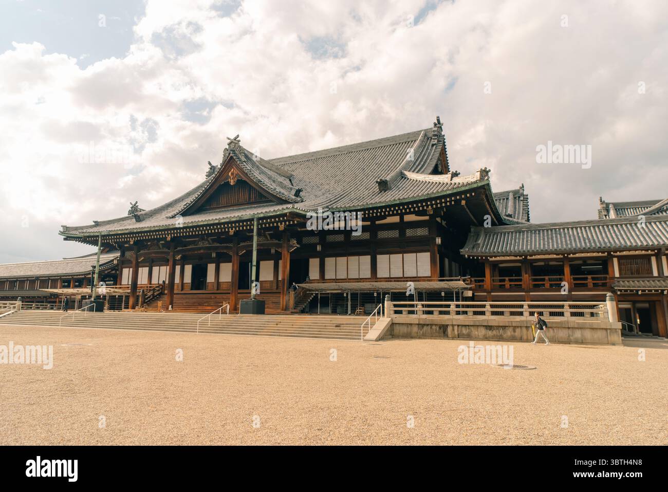 City Of Tenri, Nara, Japan - 2 may 2025 Tenrikyo Church Headquarters ...