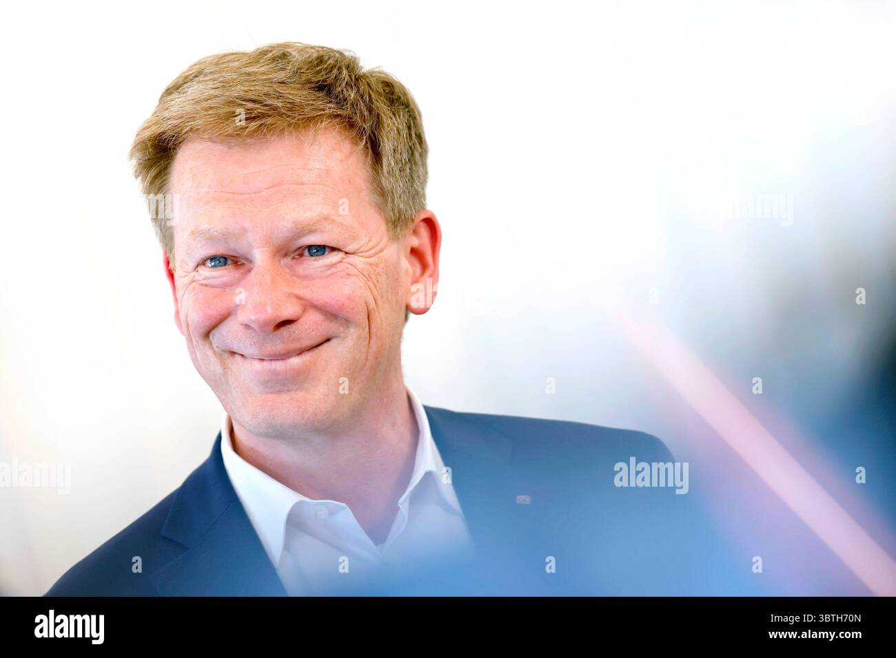Bahn-Chef Richard Lutz, Vorstandsvorsitzender der Deutsche Bahn AG, bei ...