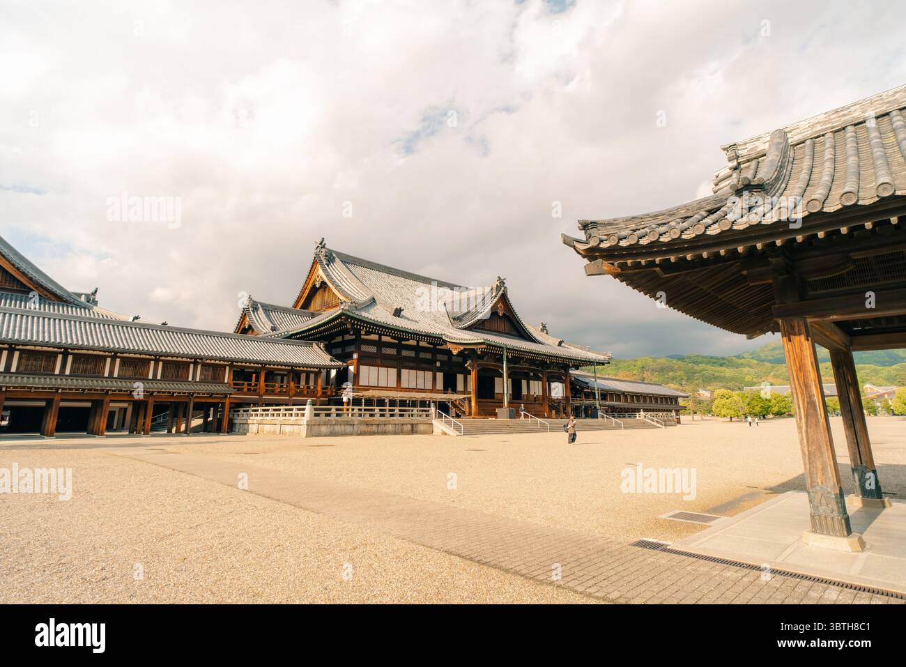 City Of Tenri, Nara, Japan - 2 may 2025 Tenrikyo Church Headquarters ...