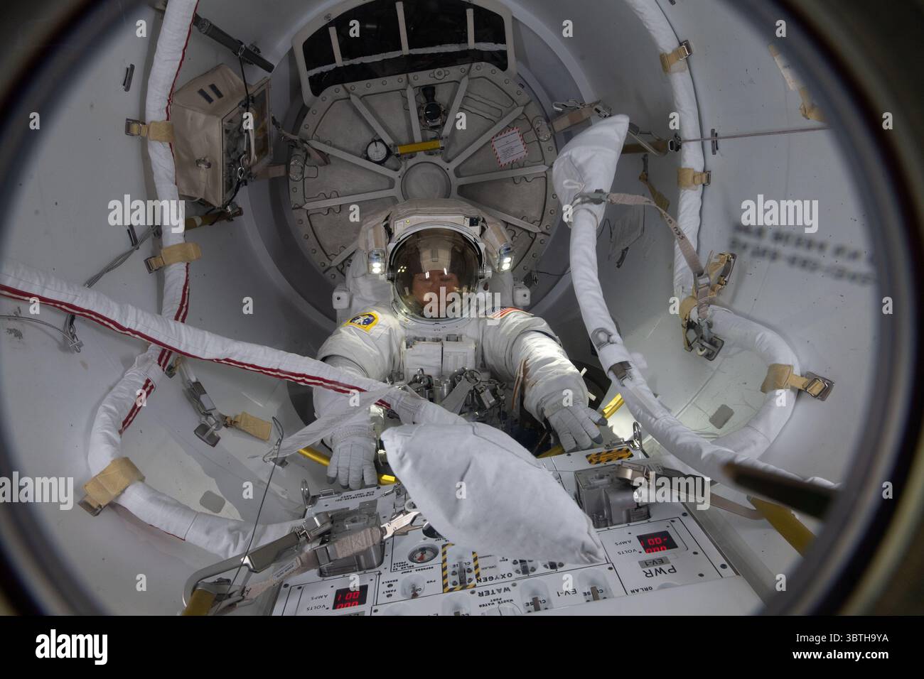 March 29, 2019 - Earth Atmosphere - NASA astronaut Christina Koch ...