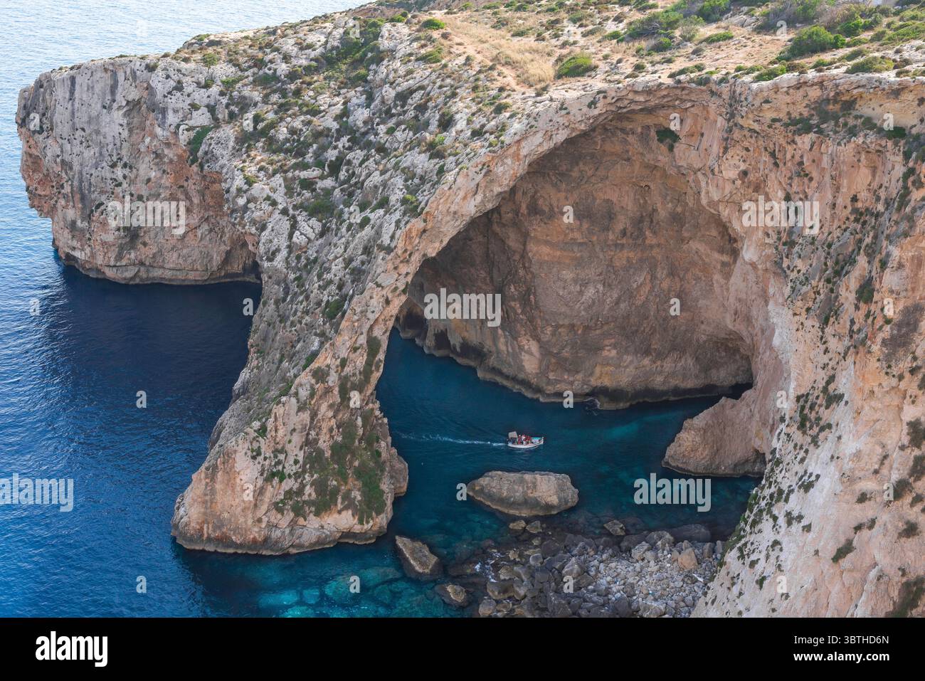 Entrance blue grotto hi-res stock photography and images - Alamy