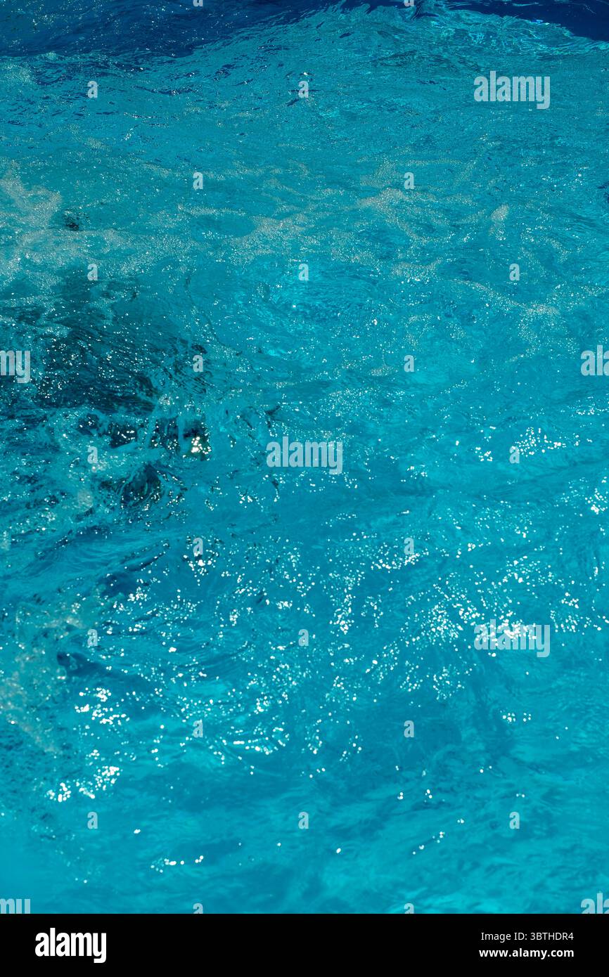 Shimmering water in swimming pool hi-res stock photography and images ...