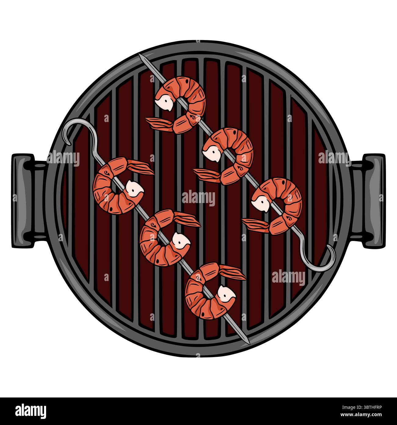 Top down view menu Stock Vector Images - Alamy