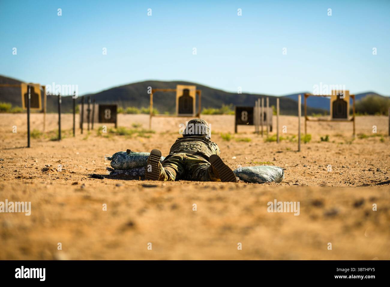 Soldier assigned 3rd brigade hi-res stock photography and images - Alamy