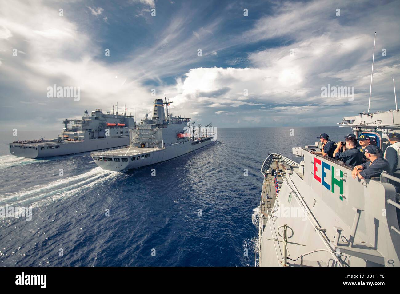 October 14, 2019 - Philippine Sea - The Ticonderoga-class guided ...