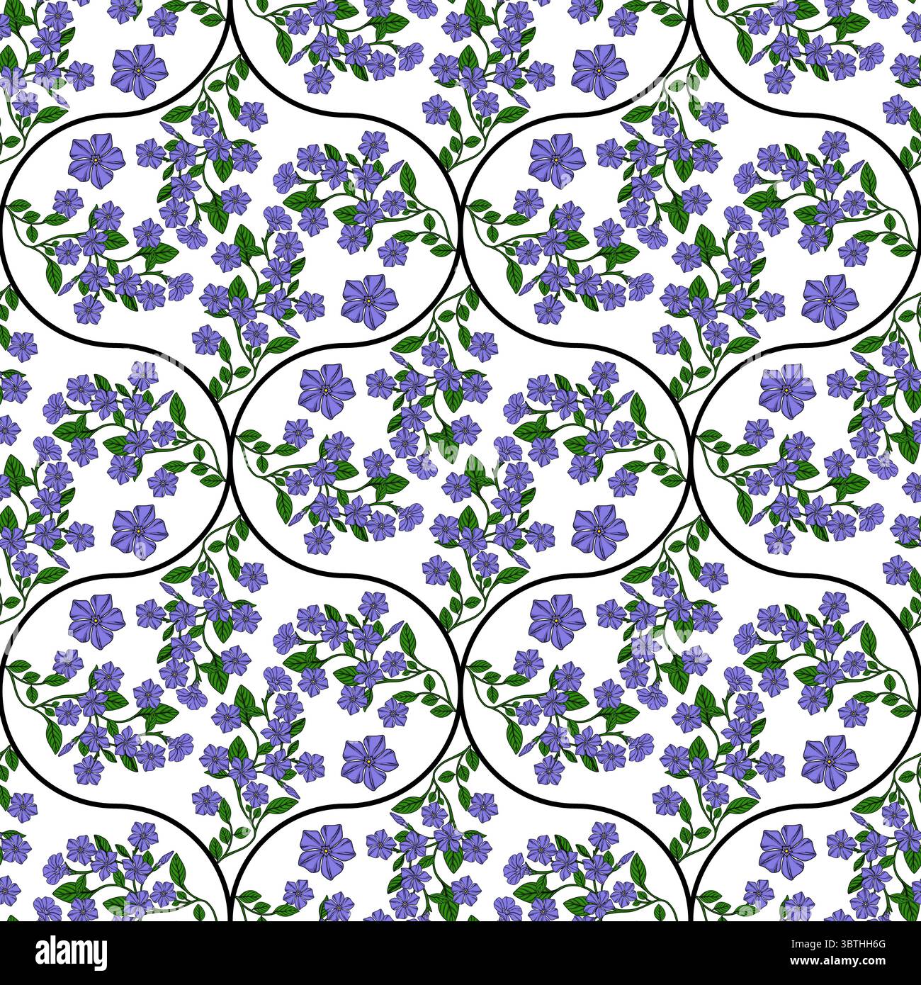 Lavender curves Cut Out Stock Images & Pictures - Alamy