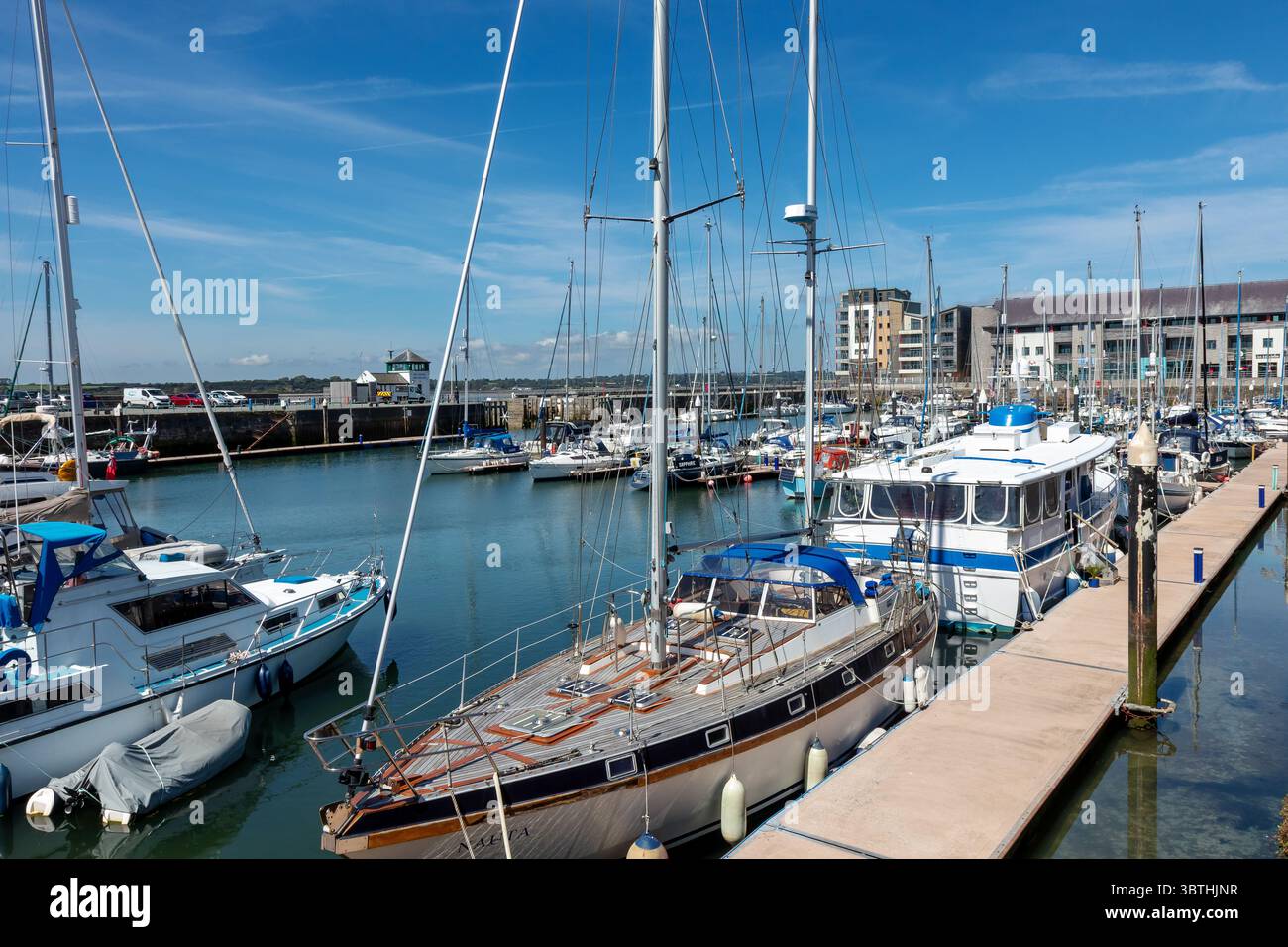 Victoria Dock, Caernarfon Harbour Trust, Caernafon, Gwynedd, North ...