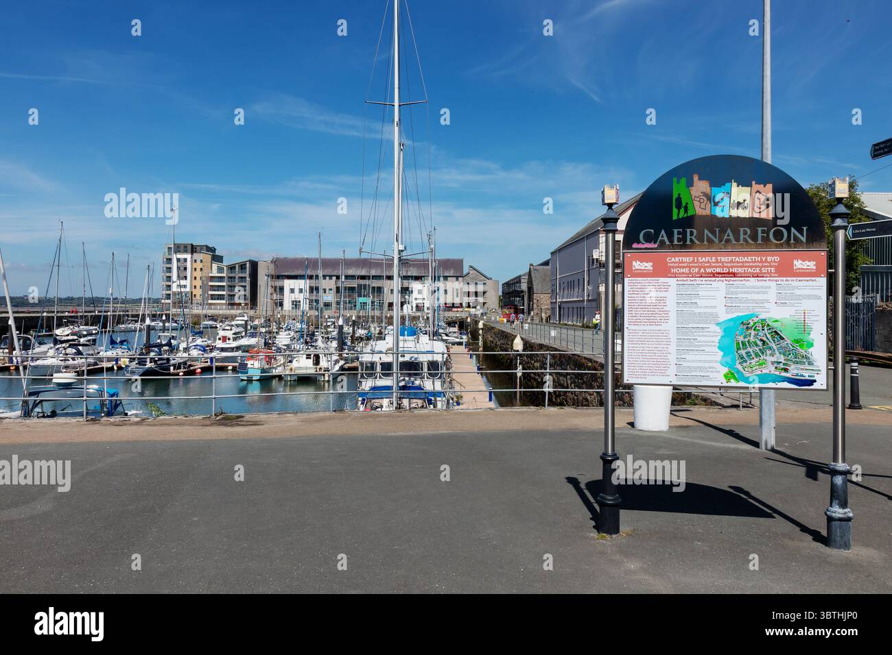 Victoria Dock, Caernarfon Harbour Trust, Caernafon, Gwynedd, North ...