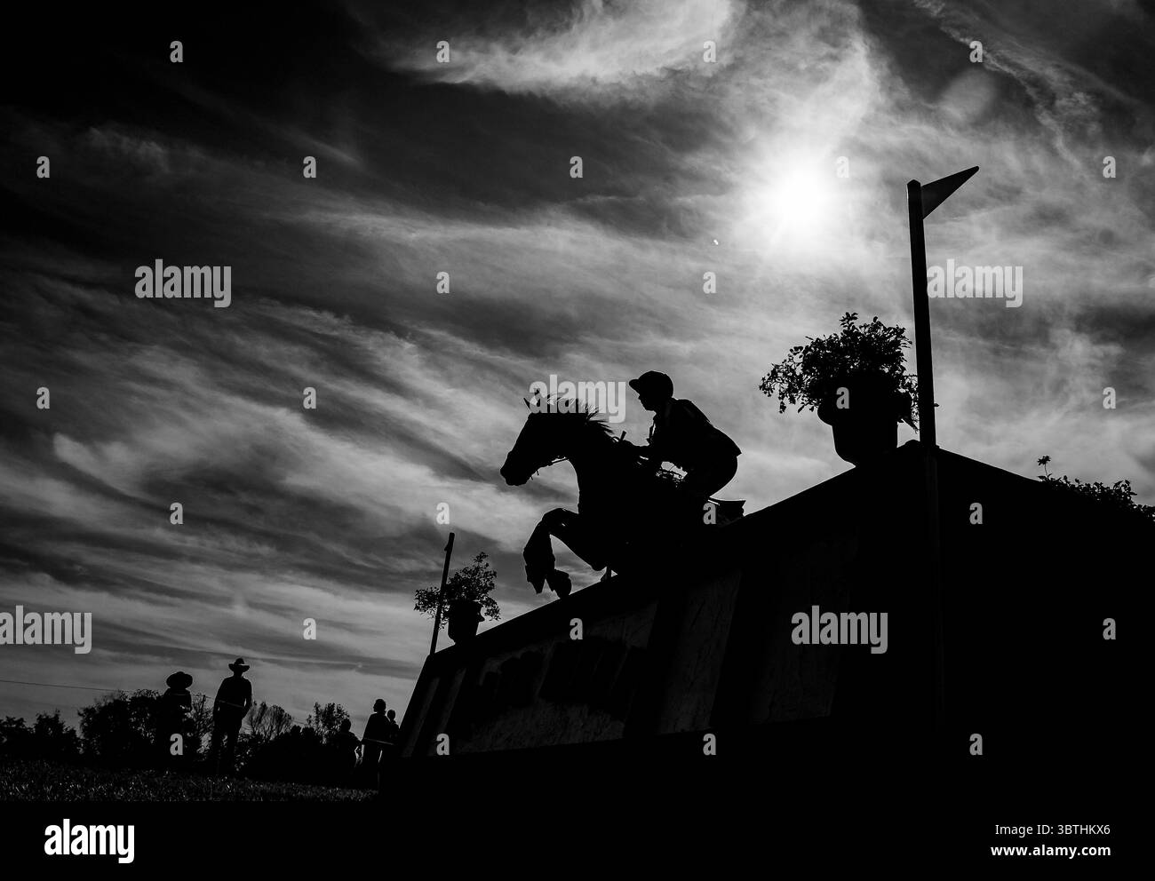 Fair scenery Black and White Stock Photos & Images - Alamy
