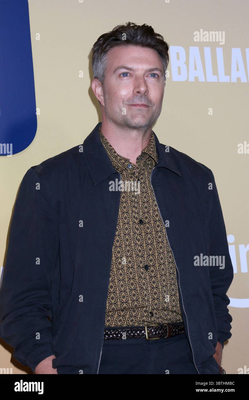 LOS ANGELES - JUL 9: Noah Bean at the Ballard Season 1 LA Premiere at ...