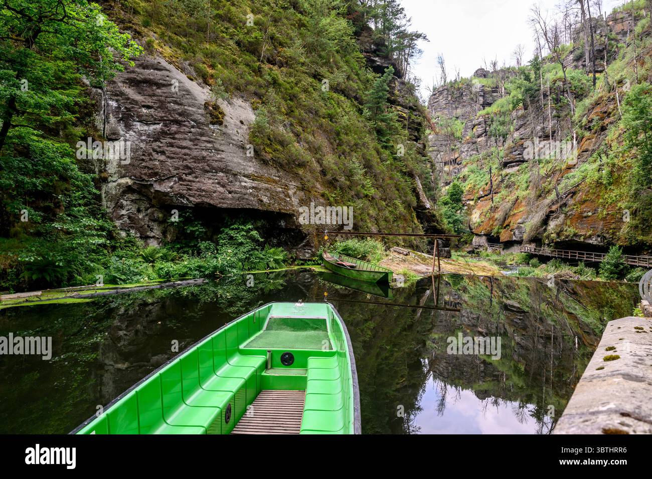 Edmund's Gorge, also known as Silent Gorge first opening after 2022 ...