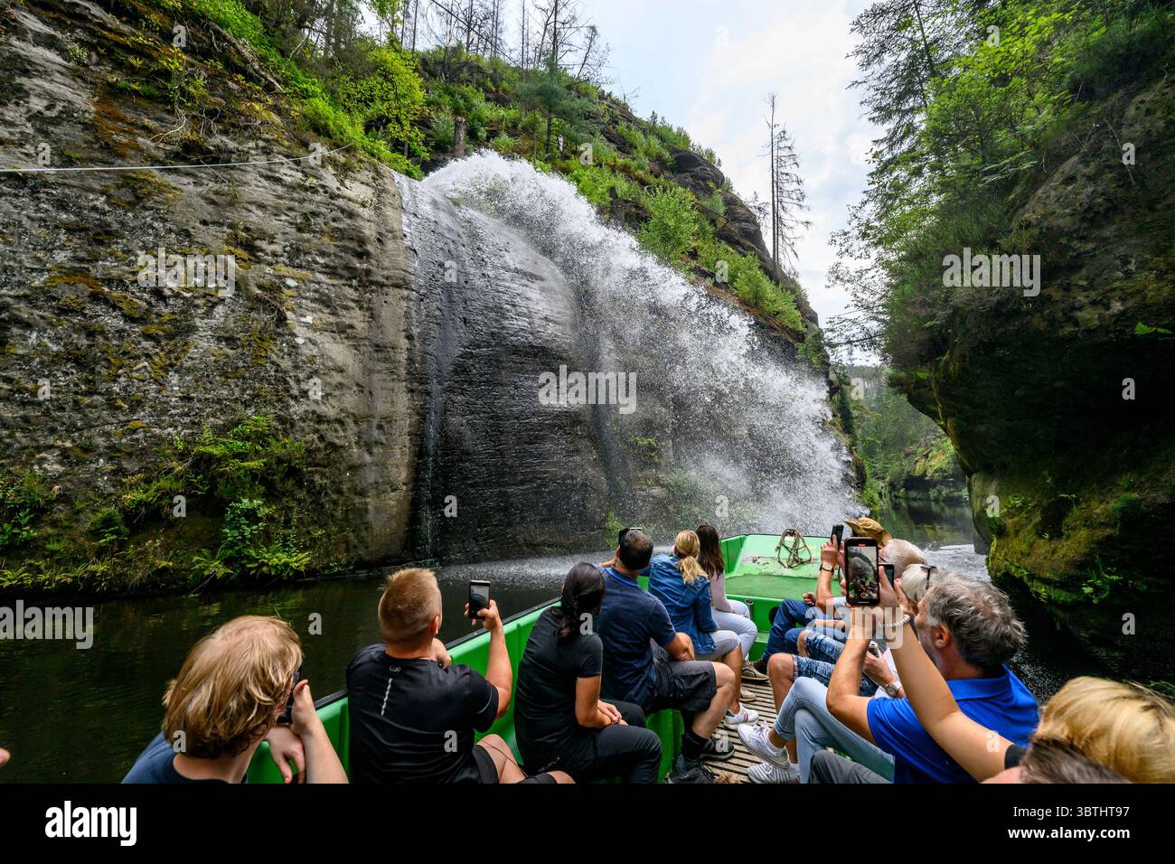 Edmund's Gorge, also known as Silent Gorge first opening after 2022 ...