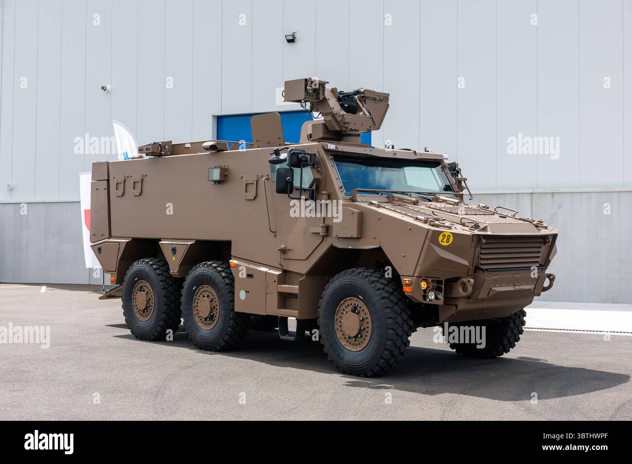 Staden, Belgium. 15th July, 2025. The first Griffons, multi-purpose ...