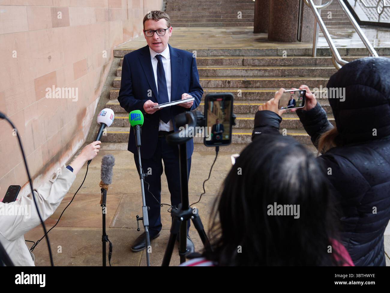 Christopher Atkinson, Head of the Complex Casework Unit for CPS North ...