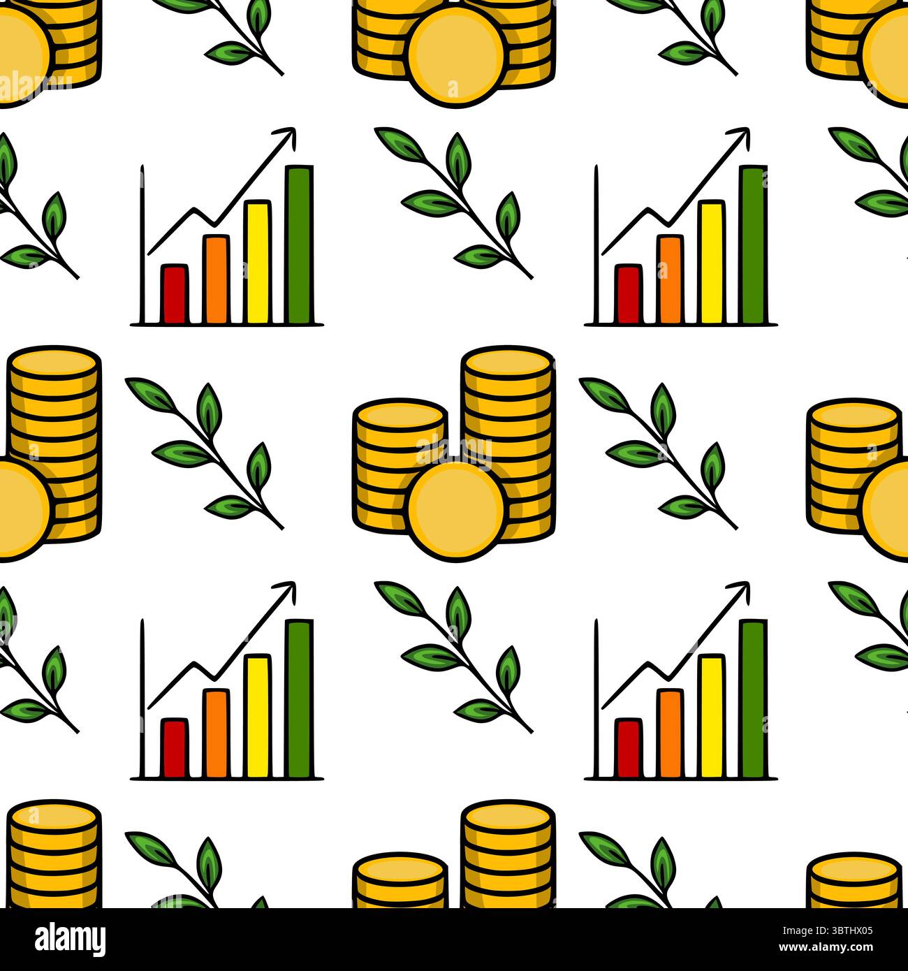 Simple bar chart illustrating hi-res stock photography and images - Alamy