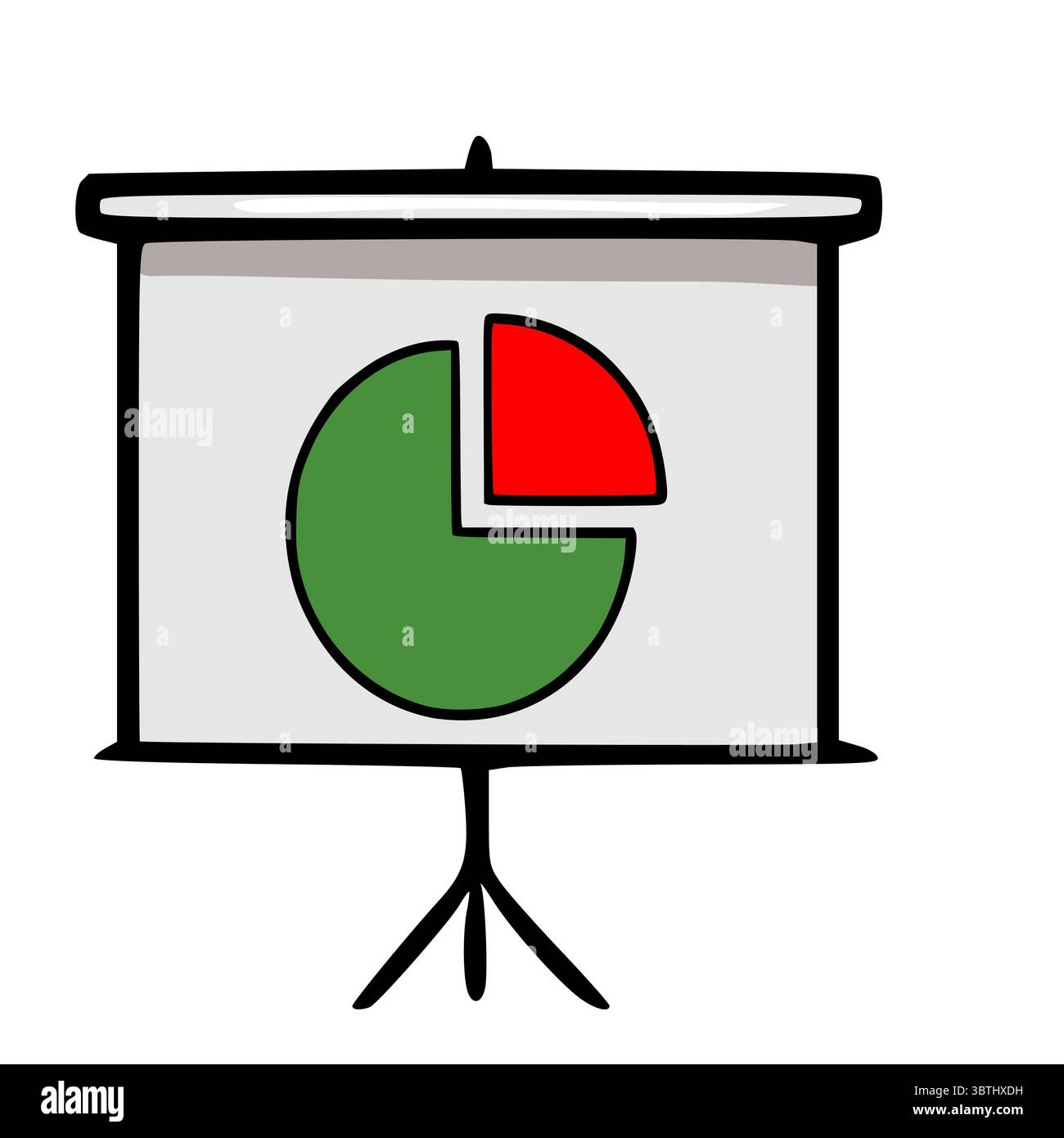 Displaying chart on slide hi-res stock photography and images - Alamy