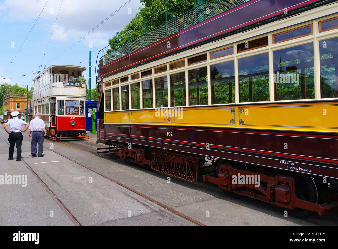Newcastle Corporation Tramways, No 102, Single Deck, Tram, National ...