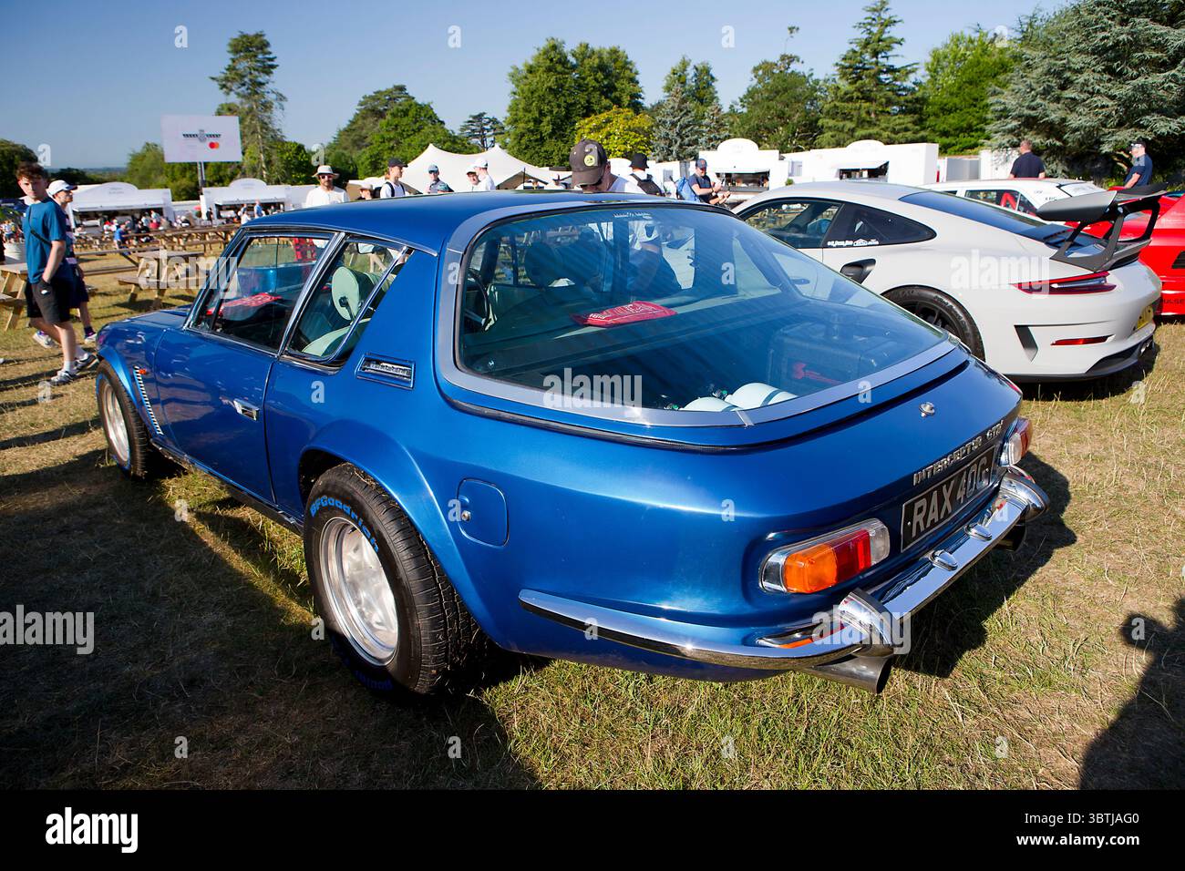 Jensen Interceptor modified to 3000 HP in The Performance Car Parking ...