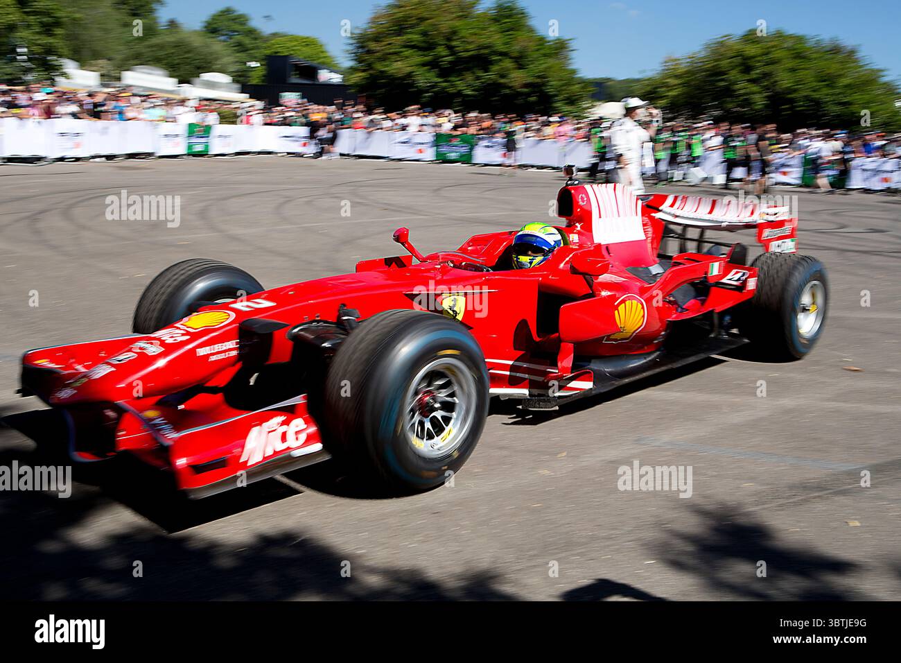 Scuderia Ferrari F1 car at The Festival of Speed at Goodwood House 11th ...