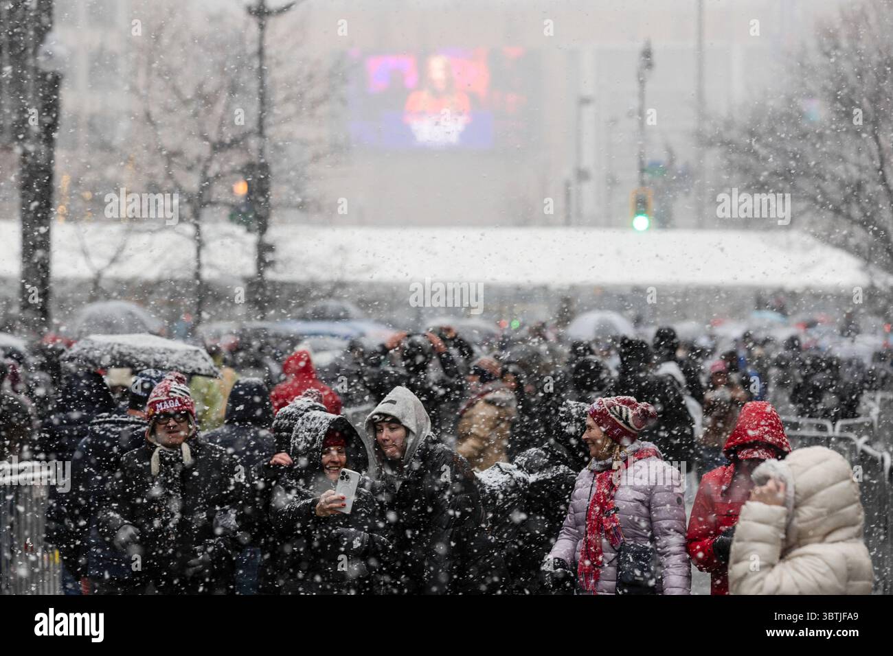 Inauguration day ceremony 2025 hi-res stock photography and images - Alamy