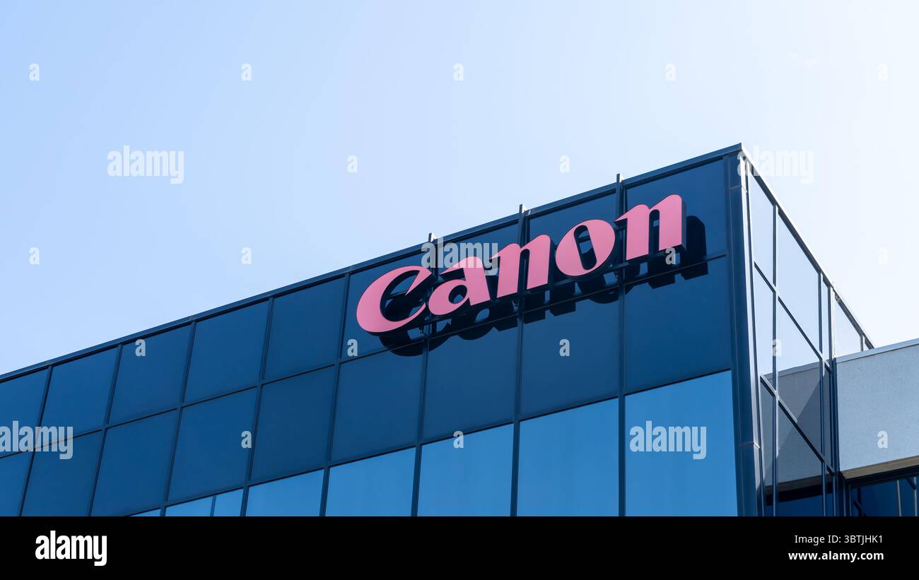 Canon America headquarters campus in Silicon Valley, San Jose ...