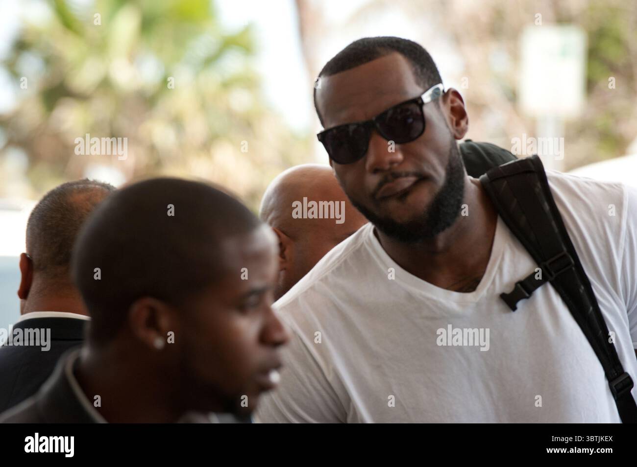 Labron james high school hi-res stock photography and images - Alamy
