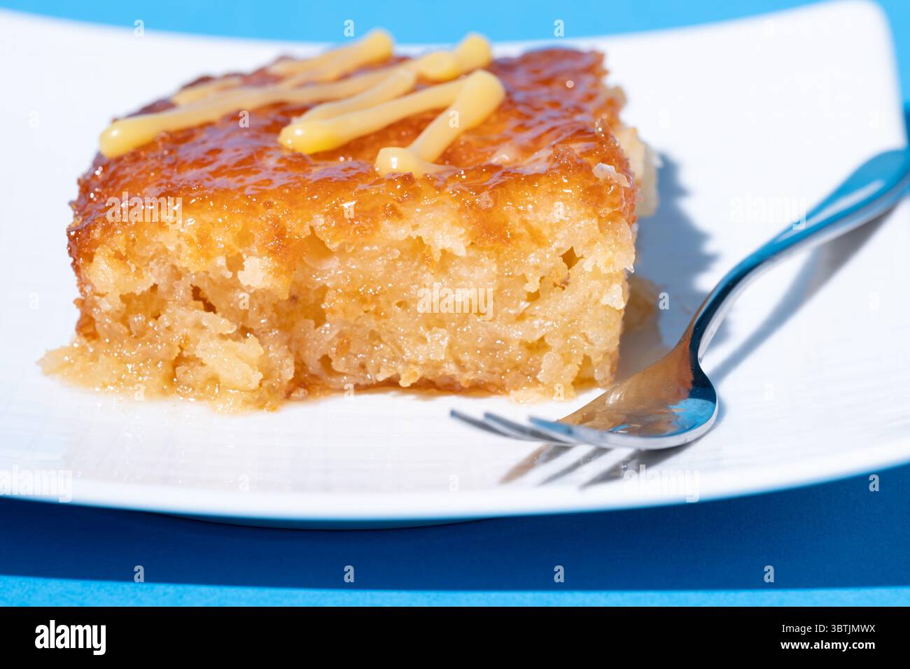 Authentic Greek lemon Pie. This is a Greek specialty known as ...