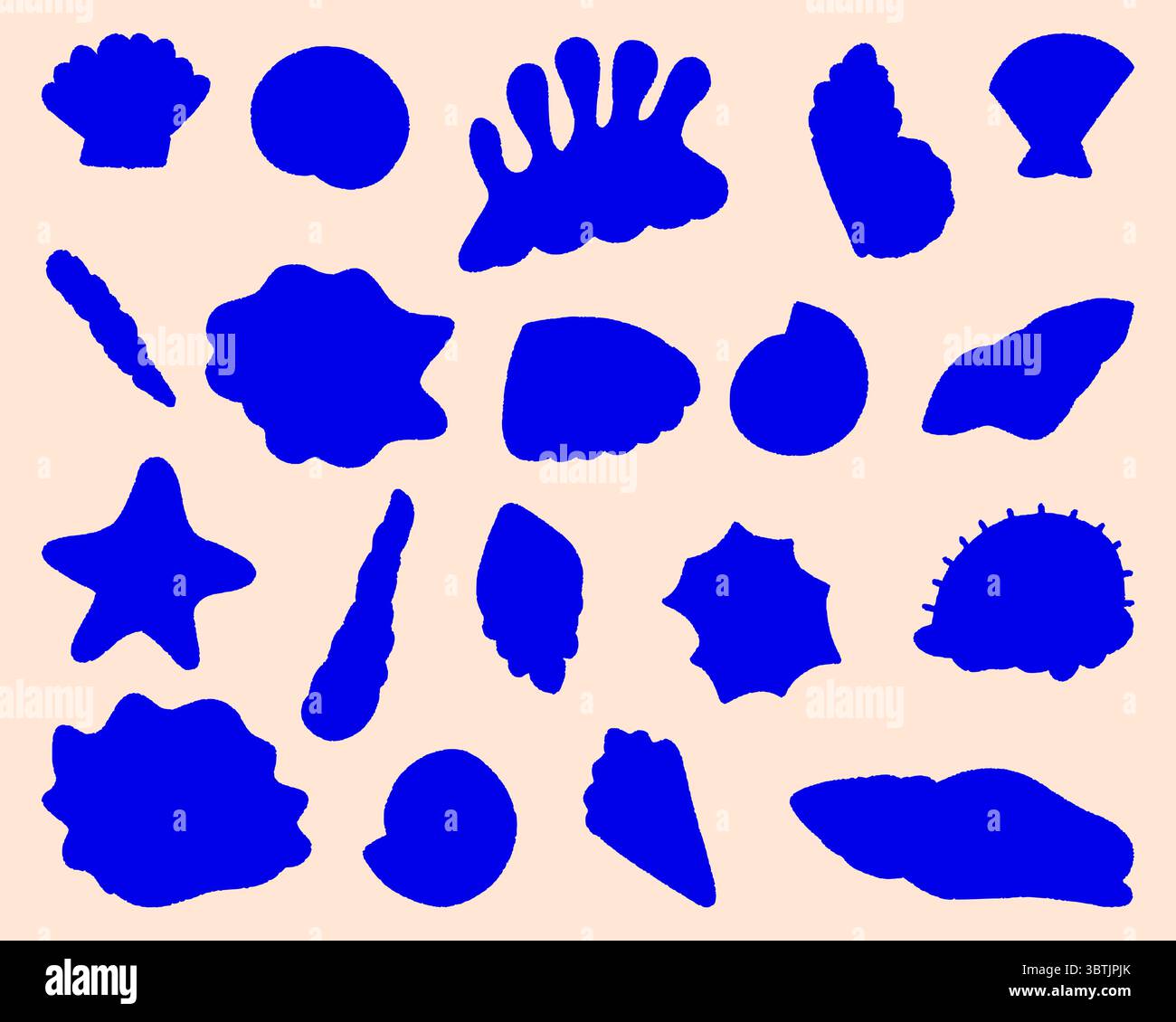 Spiral coastal design Stock Vector Images - Alamy