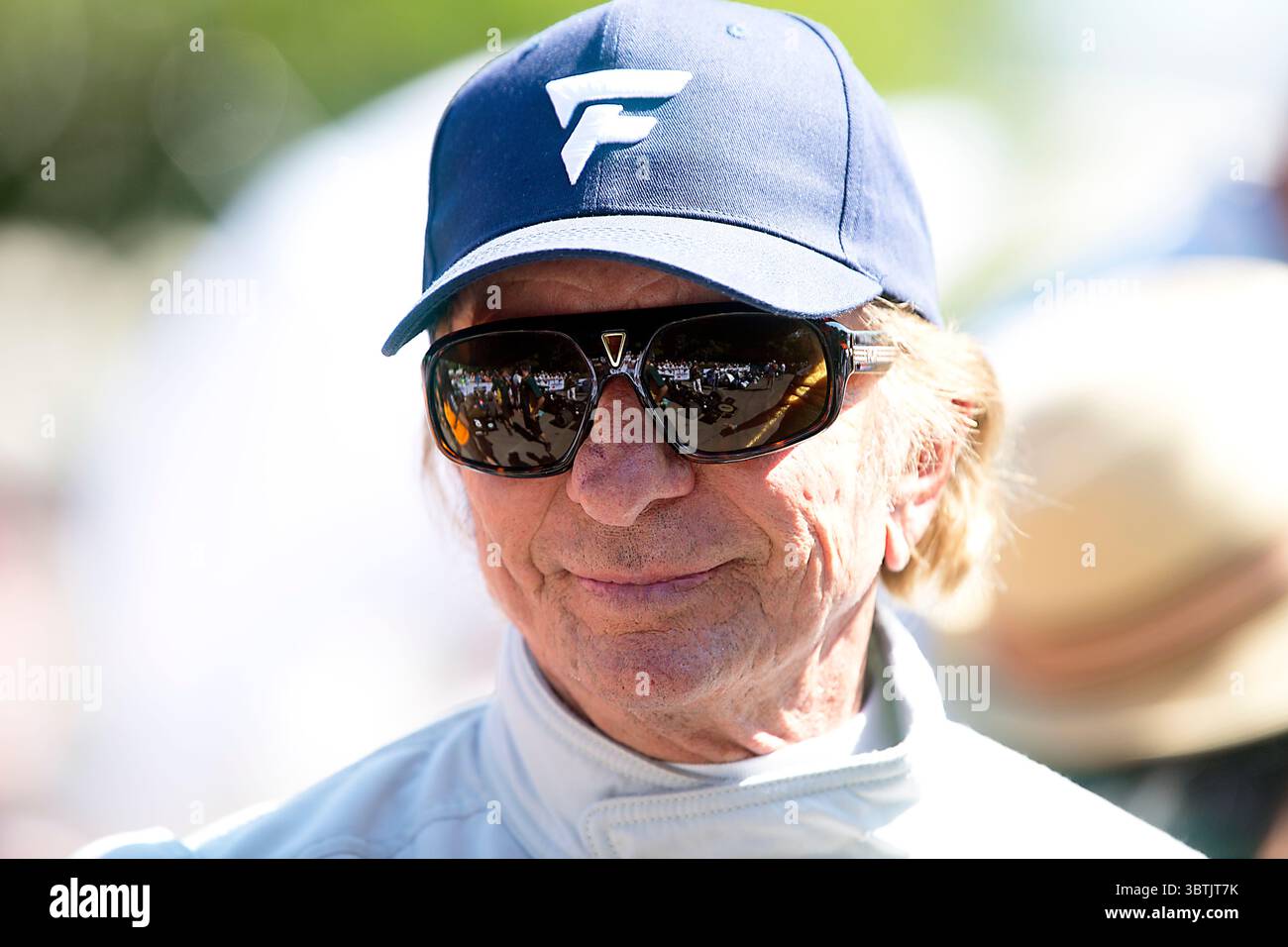 Emerson Fittipaldi, (Brazilian former F1 champion racing driver), at ...