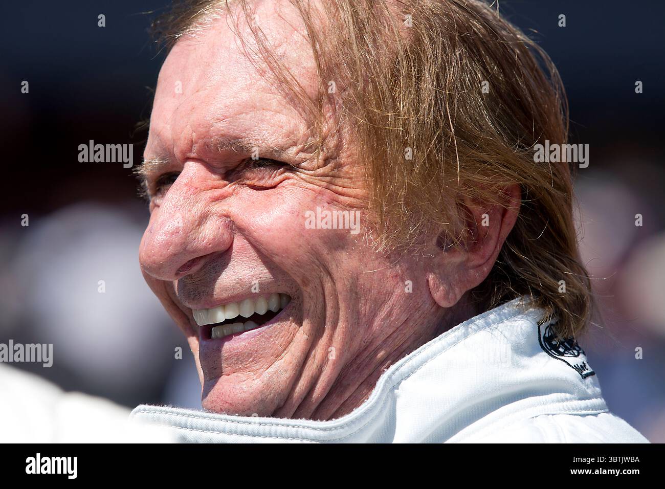 Emerson Fittipaldi, (Brazilian former champion F1 racing driver), at ...