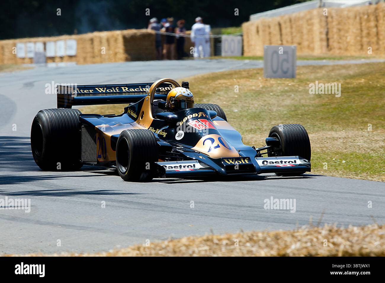 1977 Wolf WR4 at The Festival of Speed at Goodwood House 11th July 2025 ...