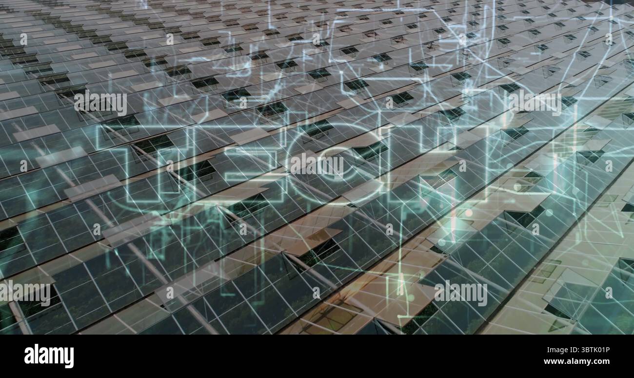 Extending rows solar panels hi-res stock photography and images - Alamy