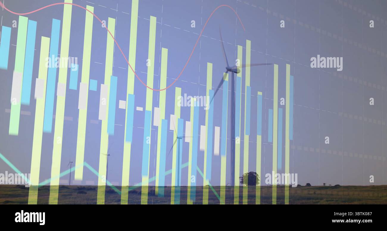 Featuring wind turbine rising hi-res stock photography and images - Alamy