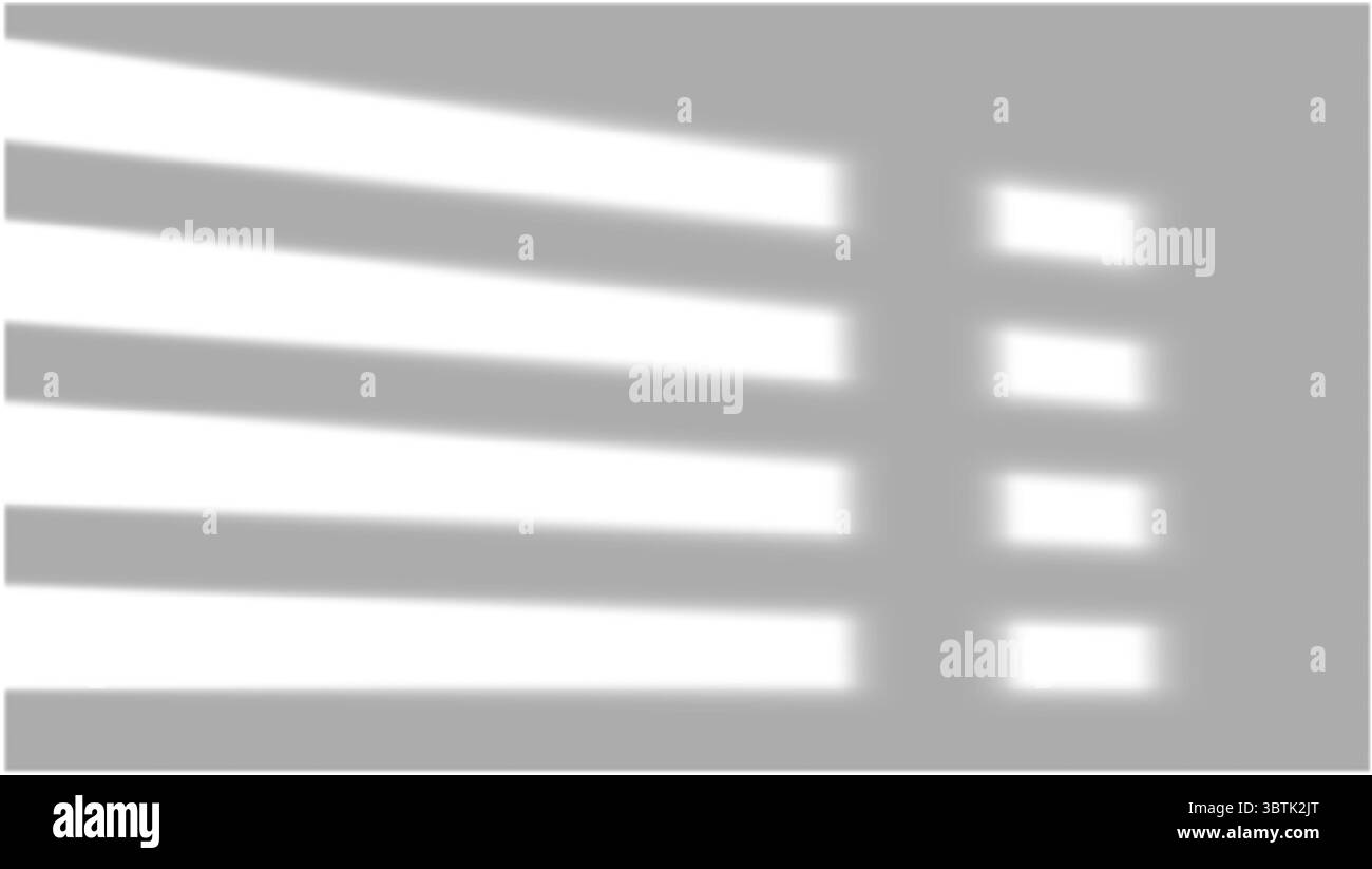 Overlay shadow from windows, openings and tropical plants. High quality ...
