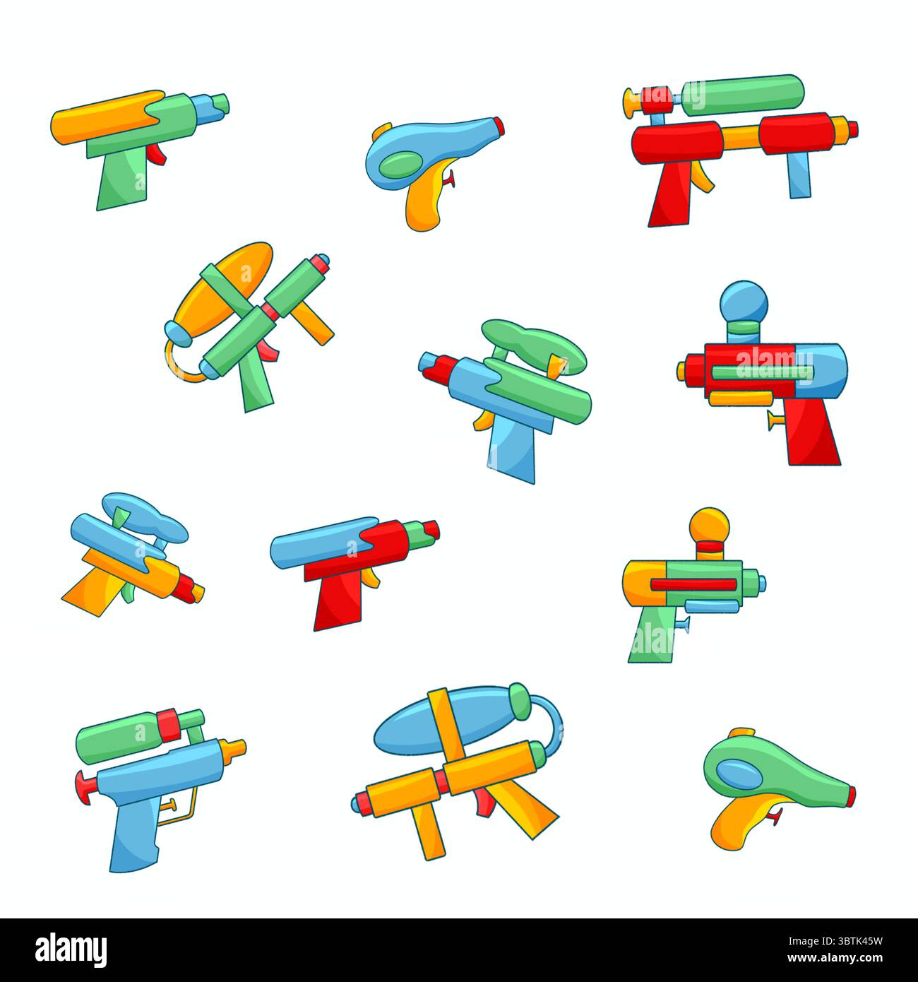 Perfect sunny weather Cut Out Stock Images & Pictures - Alamy