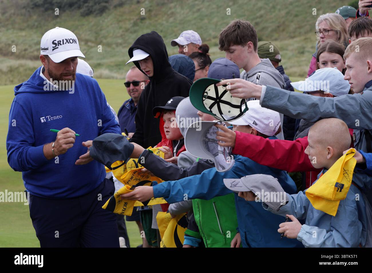 15th July 2025; Royal Portrush Golf Club, Portrush, County Antrim ...