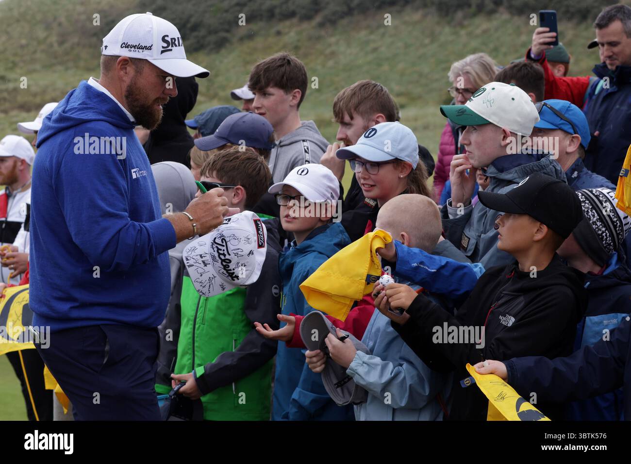 15th July 2025; Royal Portrush Golf Club, Portrush, County Antrim ...