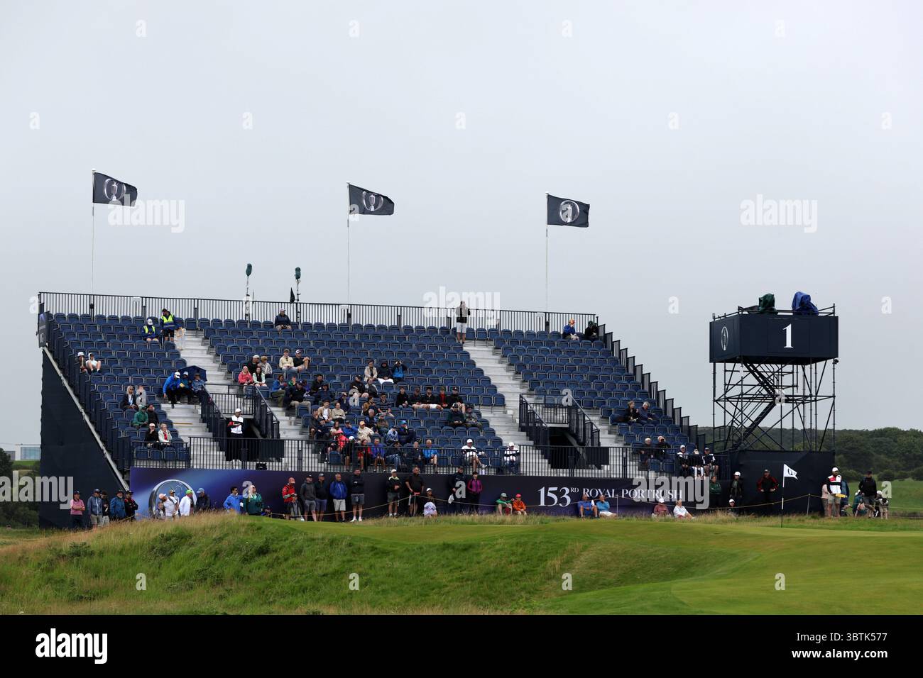 15th July 2025; Royal Portrush Golf Club, Portrush, County Antrim ...