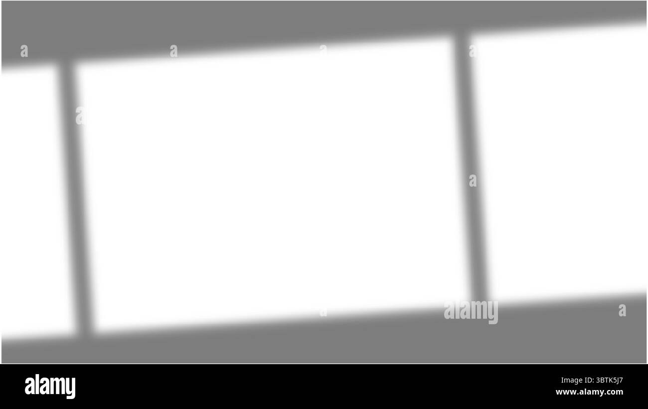 Overlay shadow from windows, openings and tropical plants. High quality ...