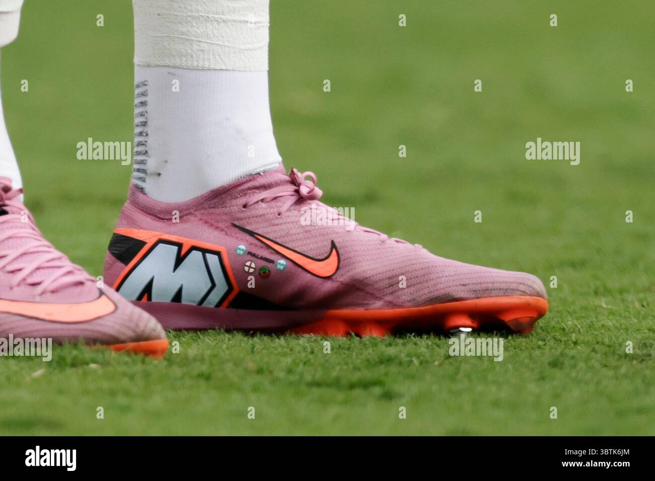 EAST RUTHERFORD, NJ - JULY 13: A general view of Cole Palmer #10 of ...