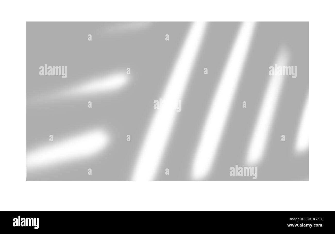 Overlay shadow from windows, openings and tropical plants. High quality ...