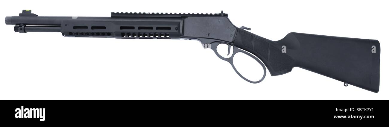 Trigger lever Cut Out Stock Images & Pictures - Alamy