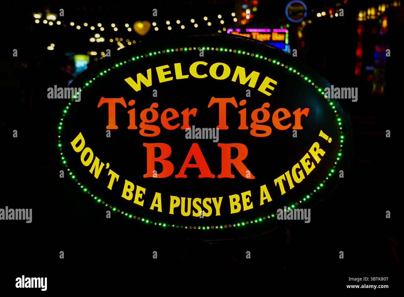 Hoi An, Vietnam-March 18, 2025: A glowing neon sign welcomes guests to ...