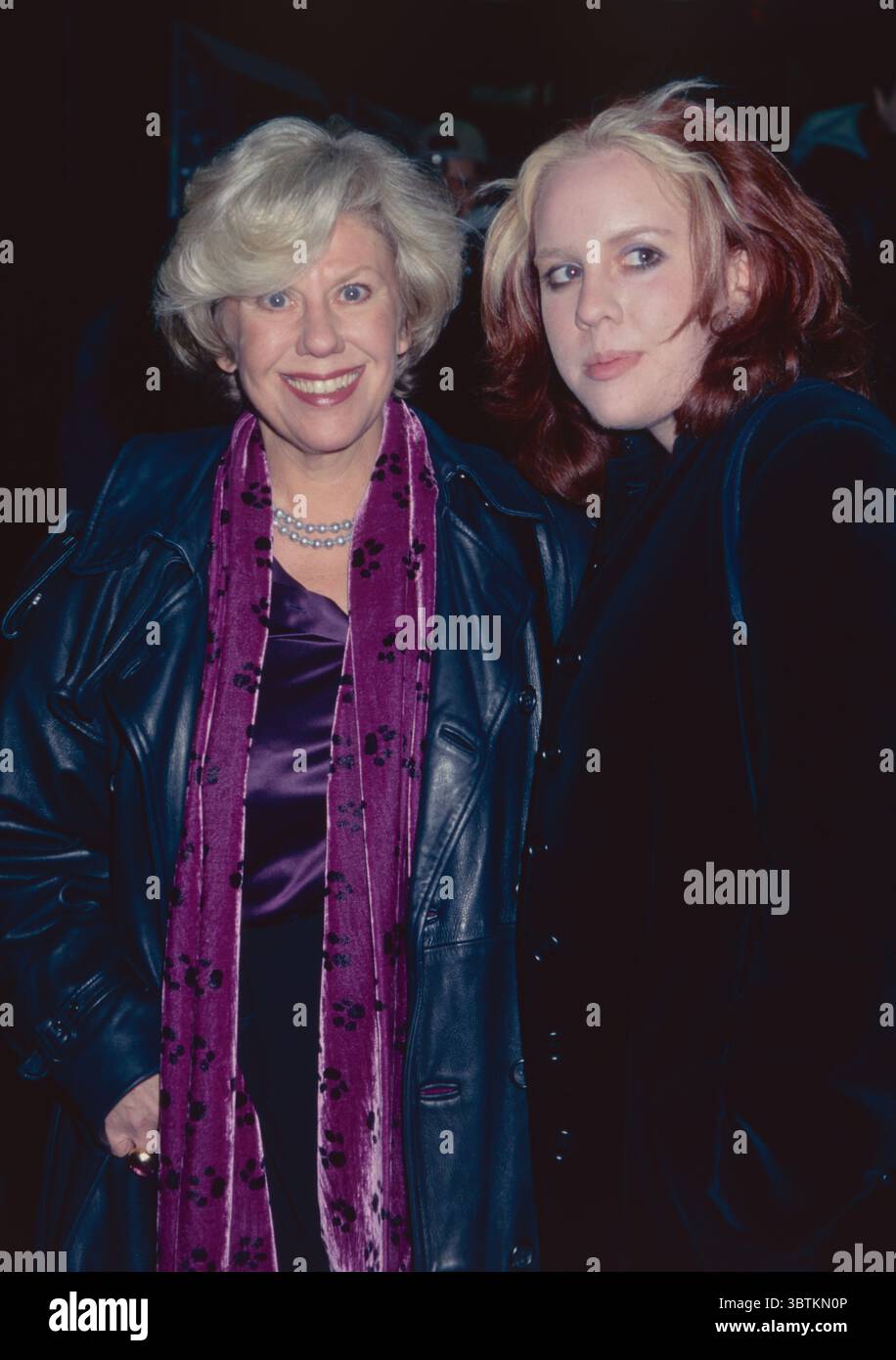 Erica Jong and daughter Molly Jong-Fast attend the premiere of "Fierce ...