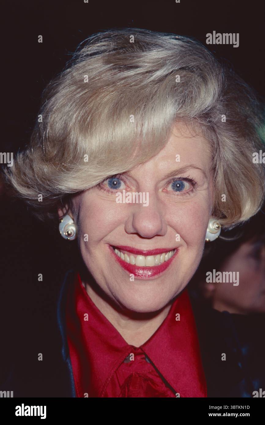 Erica Jong attends the opening night of "Present Laughter" at the ...
