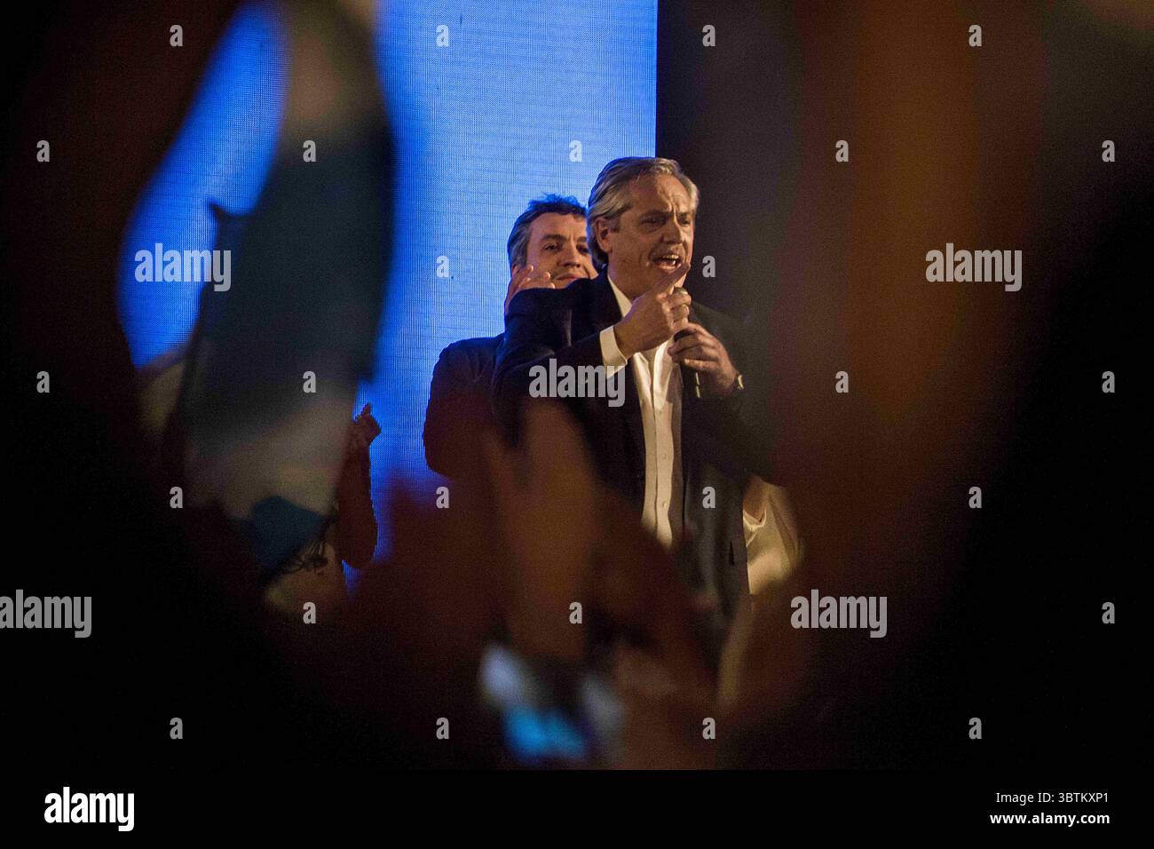 Nuevo presidente argentino hi-res stock photography and images - Alamy