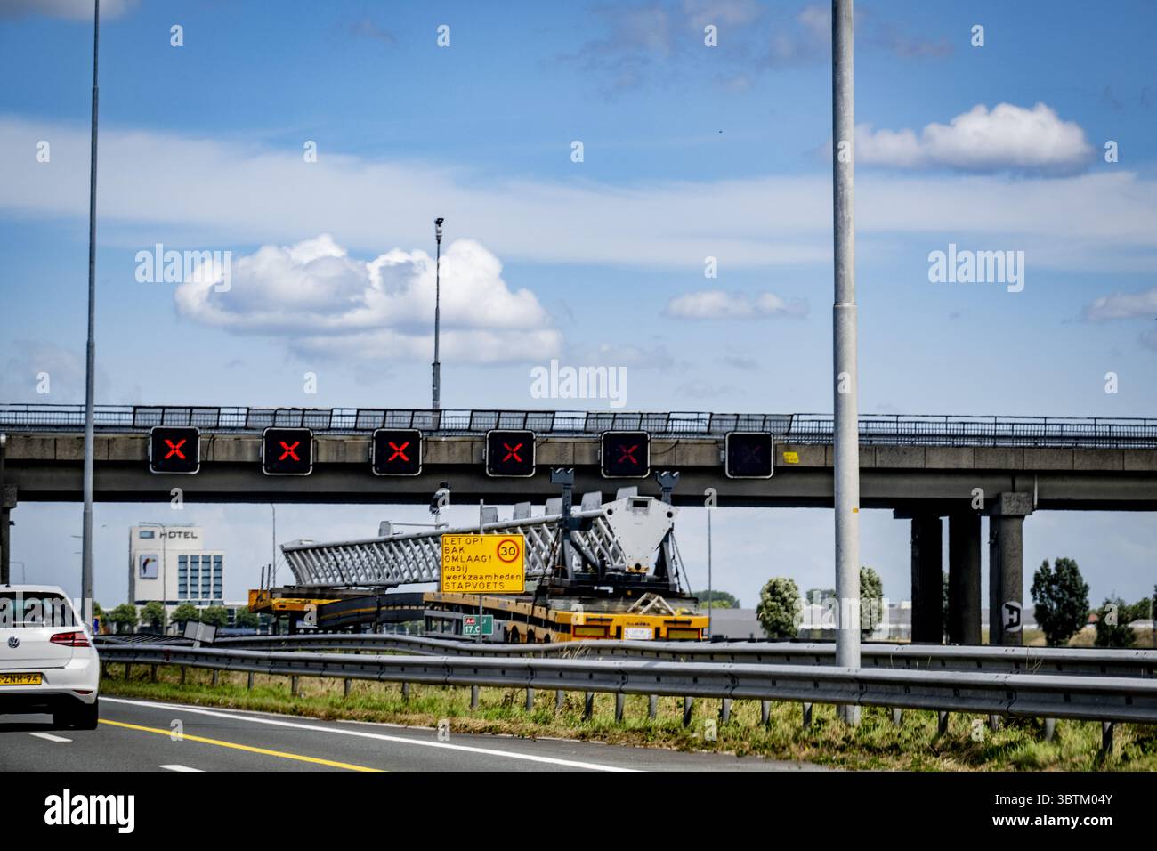 AMSTERDAM - Road works on the a 10 part the ring the a10 is closed ANP ...