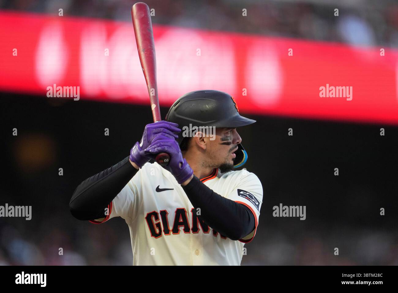 San Francisco Giants' Willy Adames during a baseball game against the ...