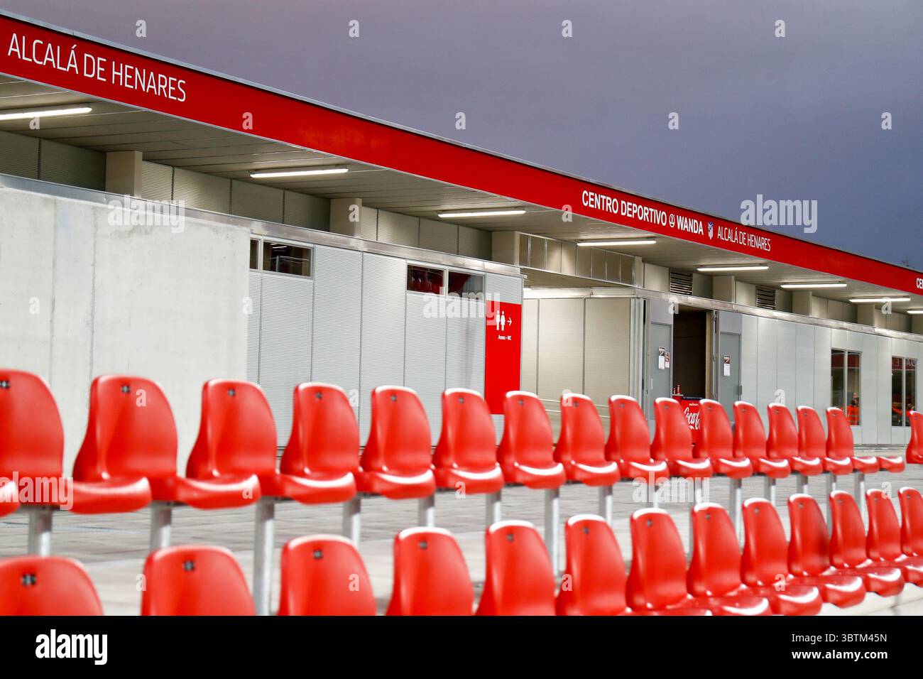 Atletico de madrid alcala de henares sports center hi-res stock ...