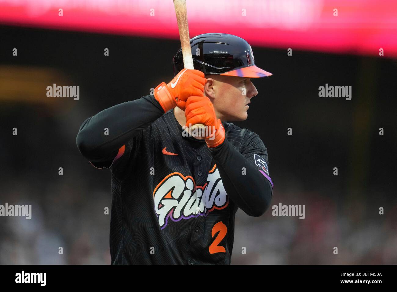 San Francisco Giants' Matt Chapman during a baseball game against the ...
